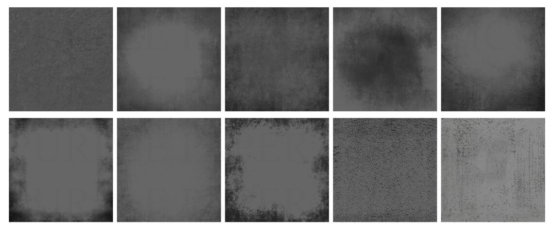 Distressed Grey Textures Digital Paper Grunge Textures - Etsy