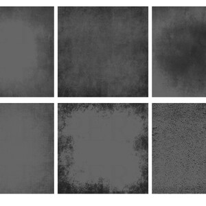 Distressed Grey Textures Digital Paper, Grunge Textures, Gritty ...