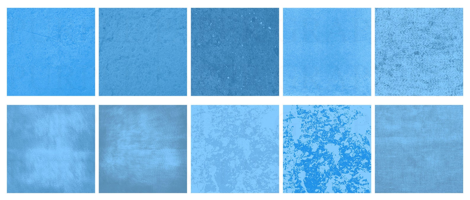 Distressed Grey Textures Digital Paper, Grunge Textures, Gritty ...