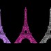 Glitter Eiffel Tower Clipart, Paris, Instant Download, JPEG and PNG ...