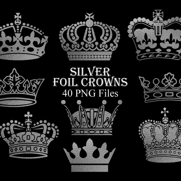 Crown Silhouette - Etsy