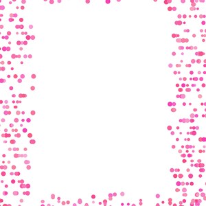 Confetti Digital, Digital Borders, Confetti Clip Art, Border Clipart ...