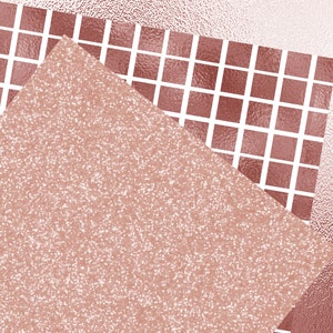 Rose Gold Luxor Digital Paper,glitter, Foil, Sequin, Diamonds Digital ...