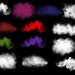 Mist and Clouds Overlays, PNG Digital Clip Art Images, Gothic Spooky ...