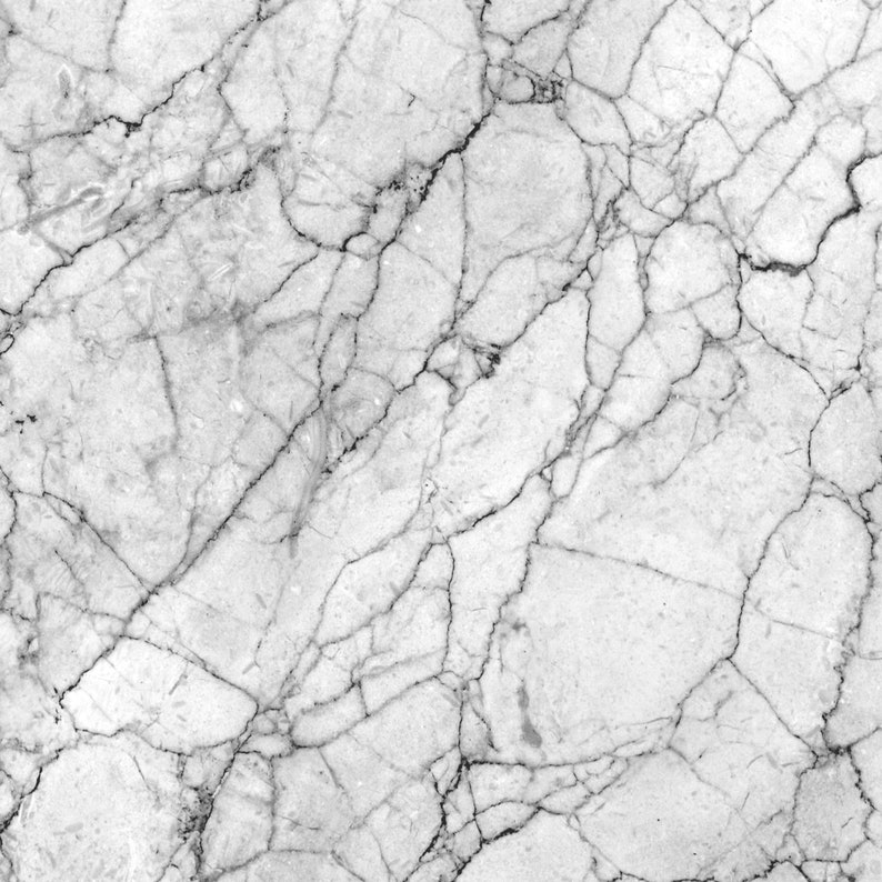 White Marble Digital Paper Black and White Marble Natural - Etsy