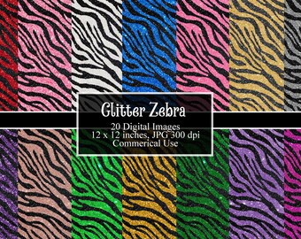 Classic Safari Animal Print Digital Paper Printable | Etsy