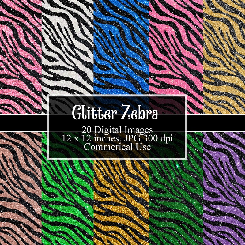 Zebra Background - Etsy