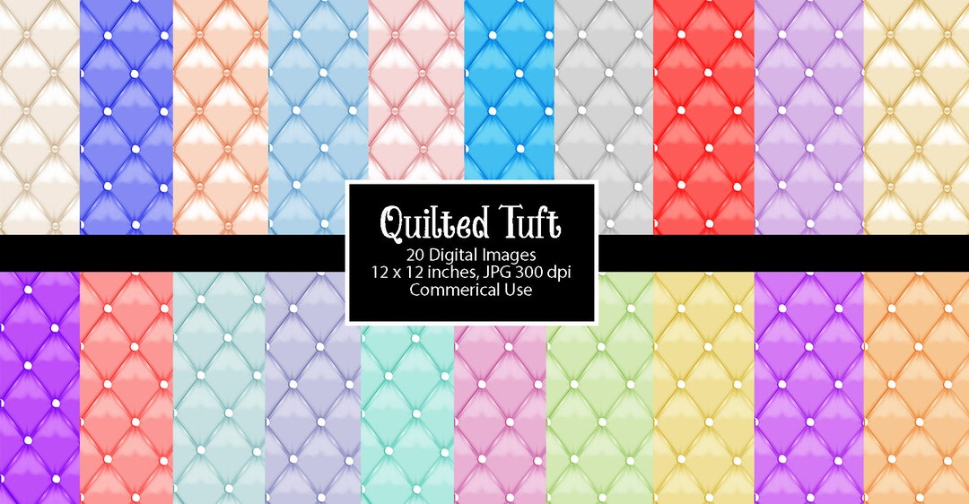 Quilted Tuft, Luxury Quilted Backgrounds, Printable Quilting Texture ...
