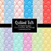 Quilted Tuft, Luxury Quilted Backgrounds, Printable Quilting Texture ...