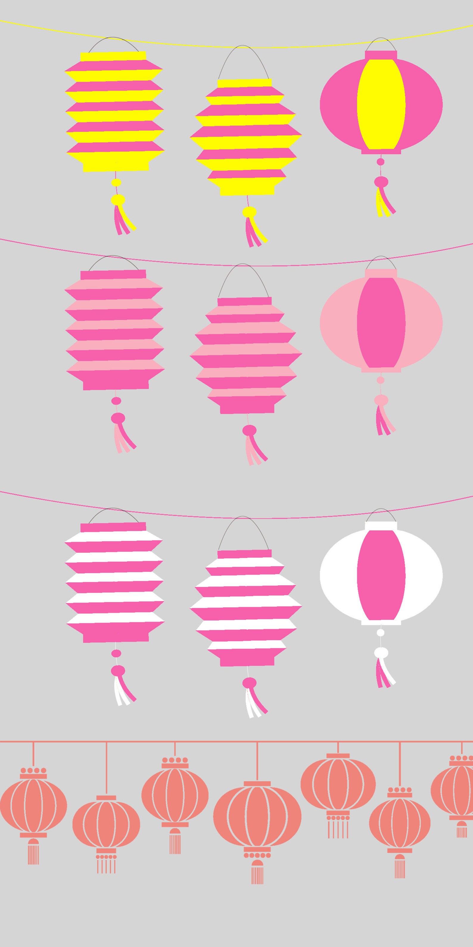 Lights & Lanterns String Lights Clipart Fairy Lights Clip | Etsy