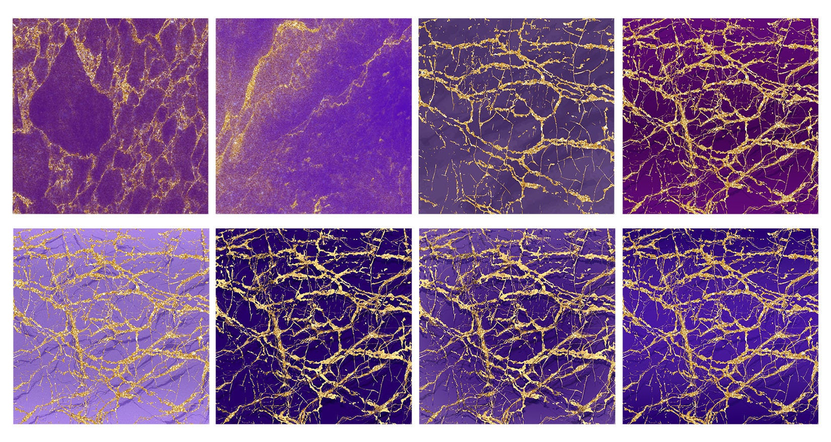 Purple and Gold Marble Paper Printable Backgrounds for - Etsy