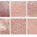 Rose Gold Luxor Digital Paper,glitter, Foil, Sequin, Diamonds Digital ...