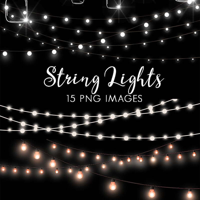 String Lights - Etsy