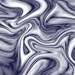 Navy Blue Agate Backgrounds, Digital Watercolor PNG Overlays for ...