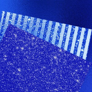 Royal Blue Luxor Digital Paper, Glitter, Foil, Sequin, Digital INSTANT ...