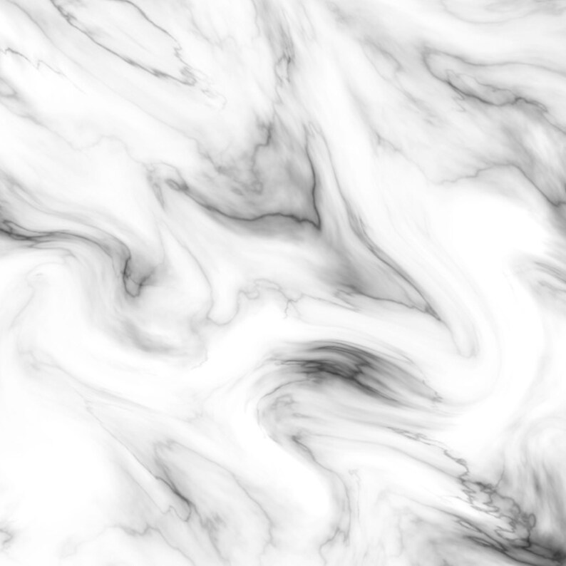 White Marble Digital Paper Black and White Marble Natural - Etsy