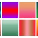 Colorful Ombre Gradients, Digital Paper, Rainbow Backgrounds, Instant ...