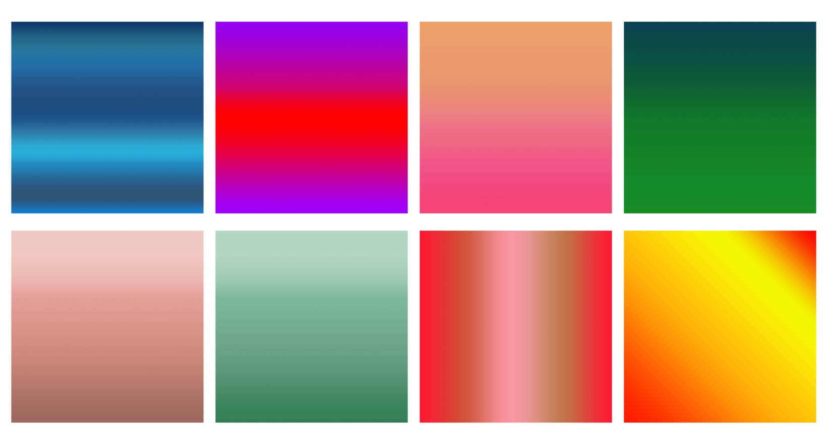 Colorful Ombre Gradients Digital Paper Rainbow Backgrounds - Etsy