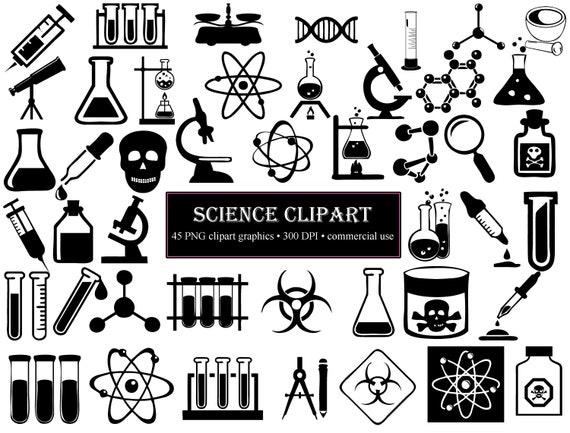 Chemistry Silhouette
