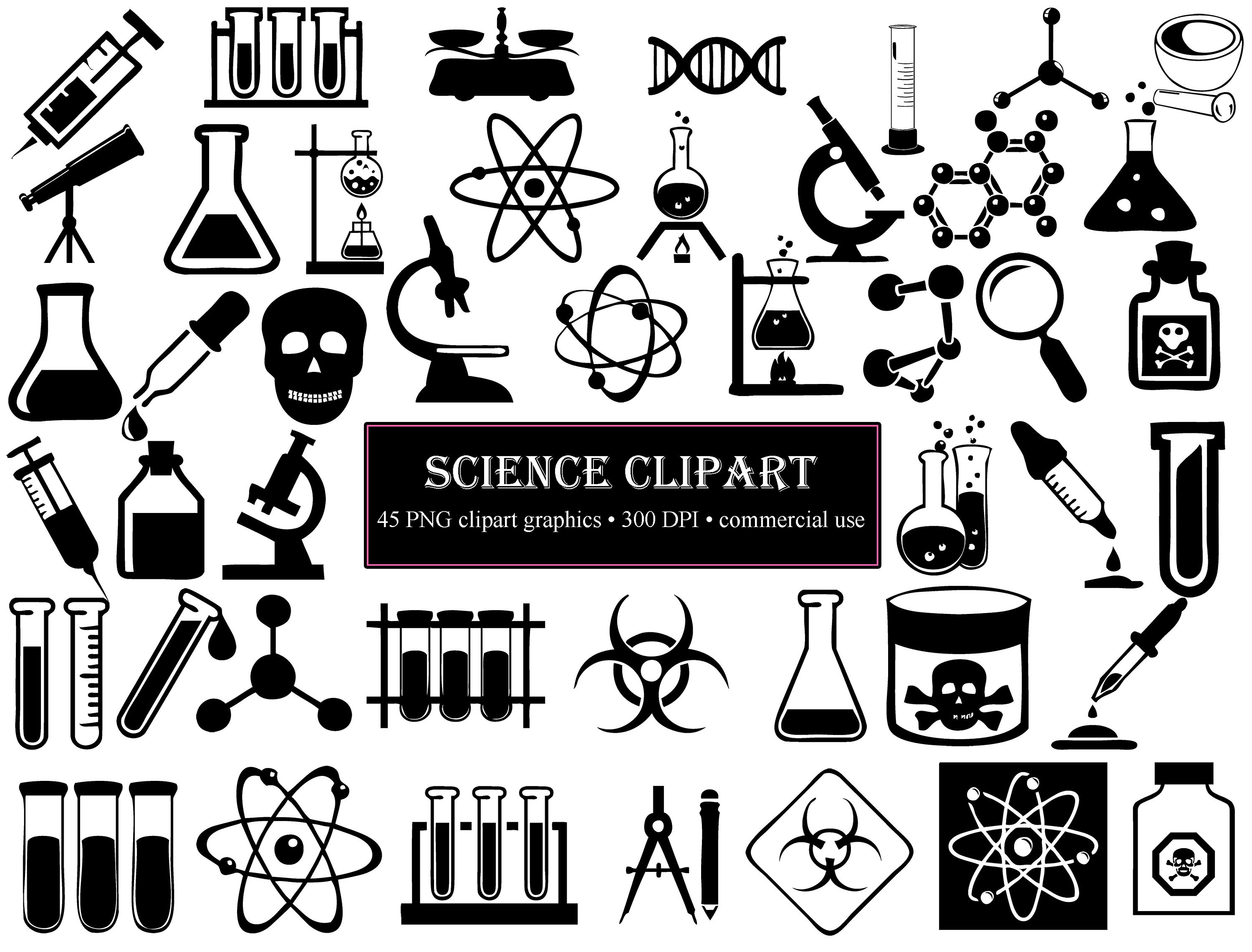Chemistry Science Clipart Png