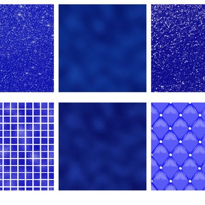 Royal Blue Luxor Digital Paper, Glitter, Foil, Sequin, Digital INSTANT ...