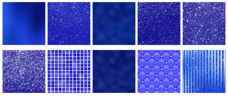 Royal Blue Luxor Digital Paper Glitter Foil Sequin Digital - Etsy