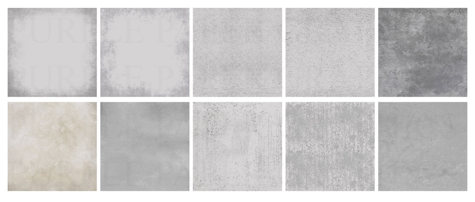 Distressed Grey Textures Digital Paper Grunge Textures - Etsy