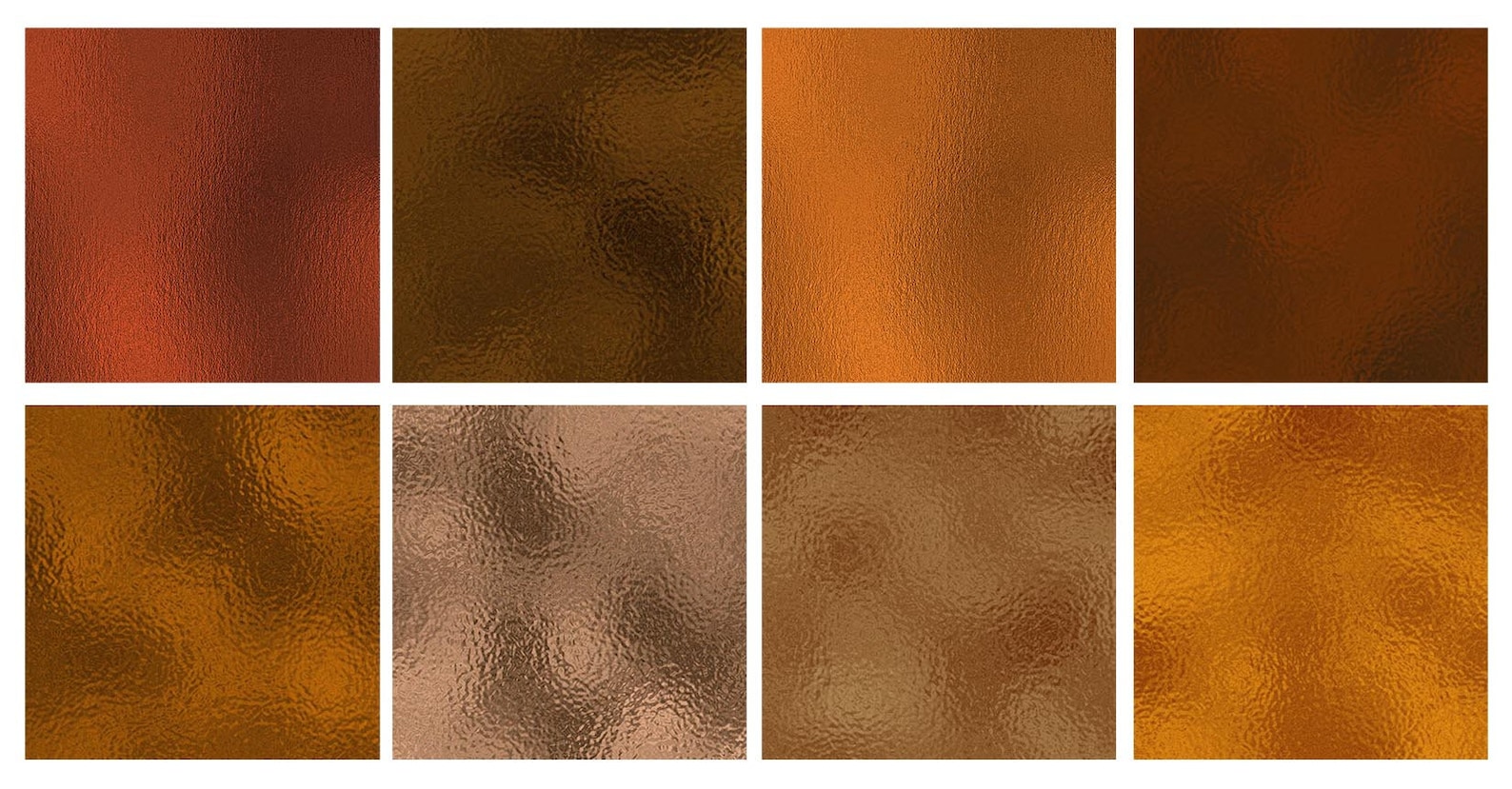 Bronze Foil Digital Paper, Foil Textures, Shimmer, Printable ...