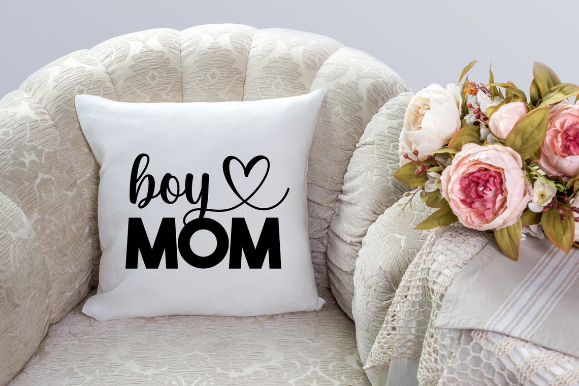 Boy Mom SVG, Boy Mama SVG, Mom Life Svg, Sons Svg, Mom of Boys Svg ...