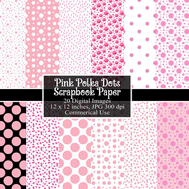 Polka Dot Background - Etsy