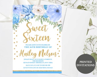 Sweet 17 Invitation - Etsy