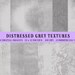 Distressed Grey Textures Digital Paper, Grunge Textures, Gritty ...