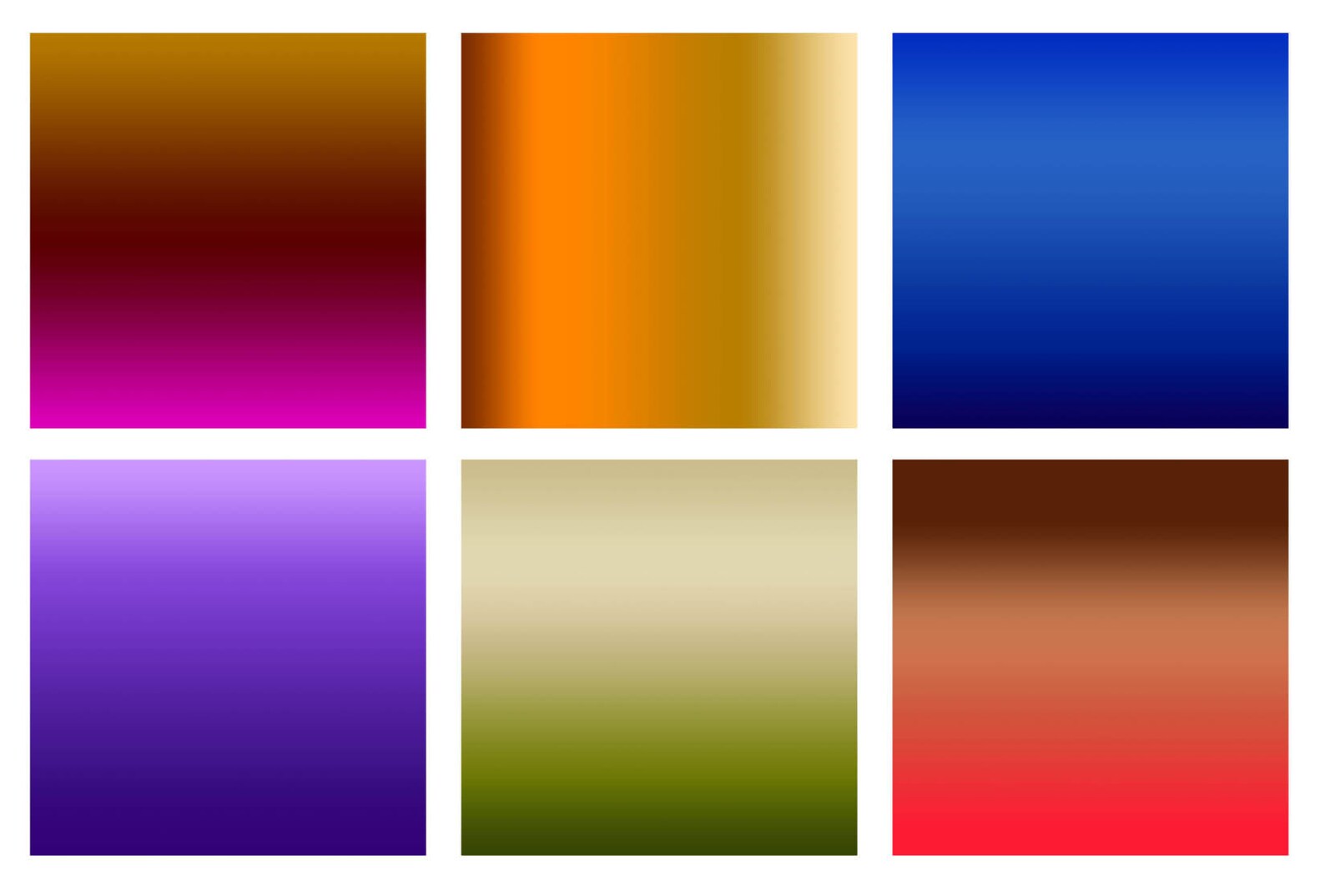 Colorful Ombre Gradients Digital Paper Rainbow Backgrounds - Etsy