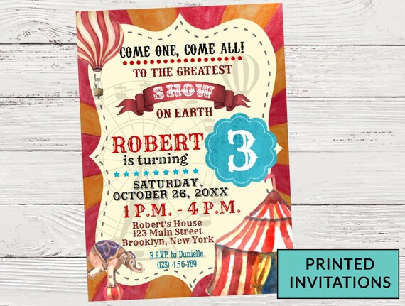 Invitaciones De Cumpleaños Imprimibles De Carnaval En Blanco