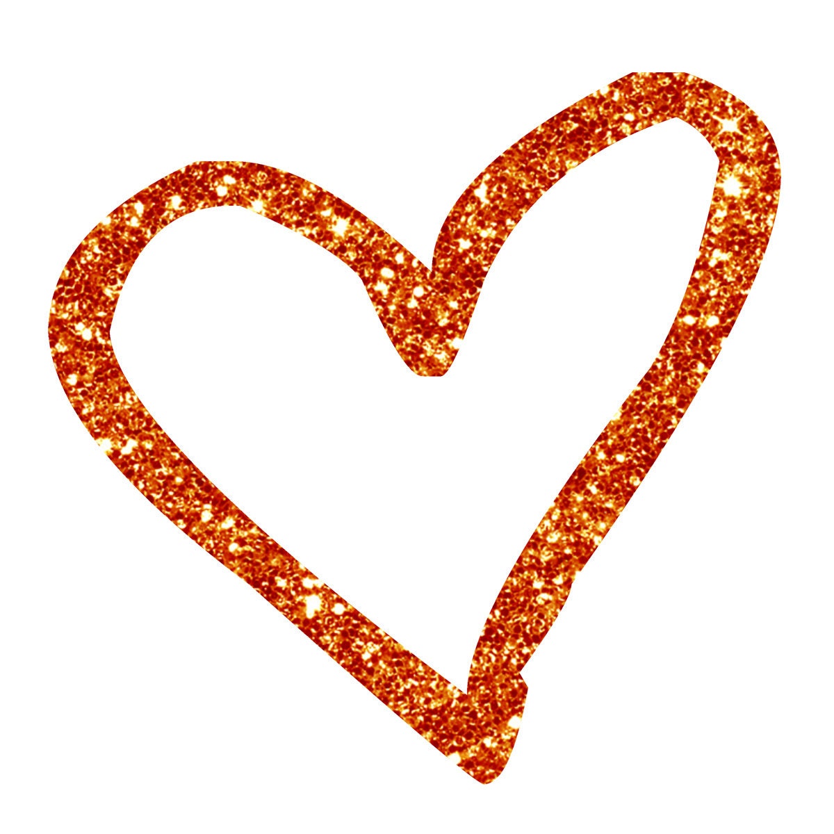 Hearts Glitter and Foil Clipart Glitter Heart Clip Art - Etsy