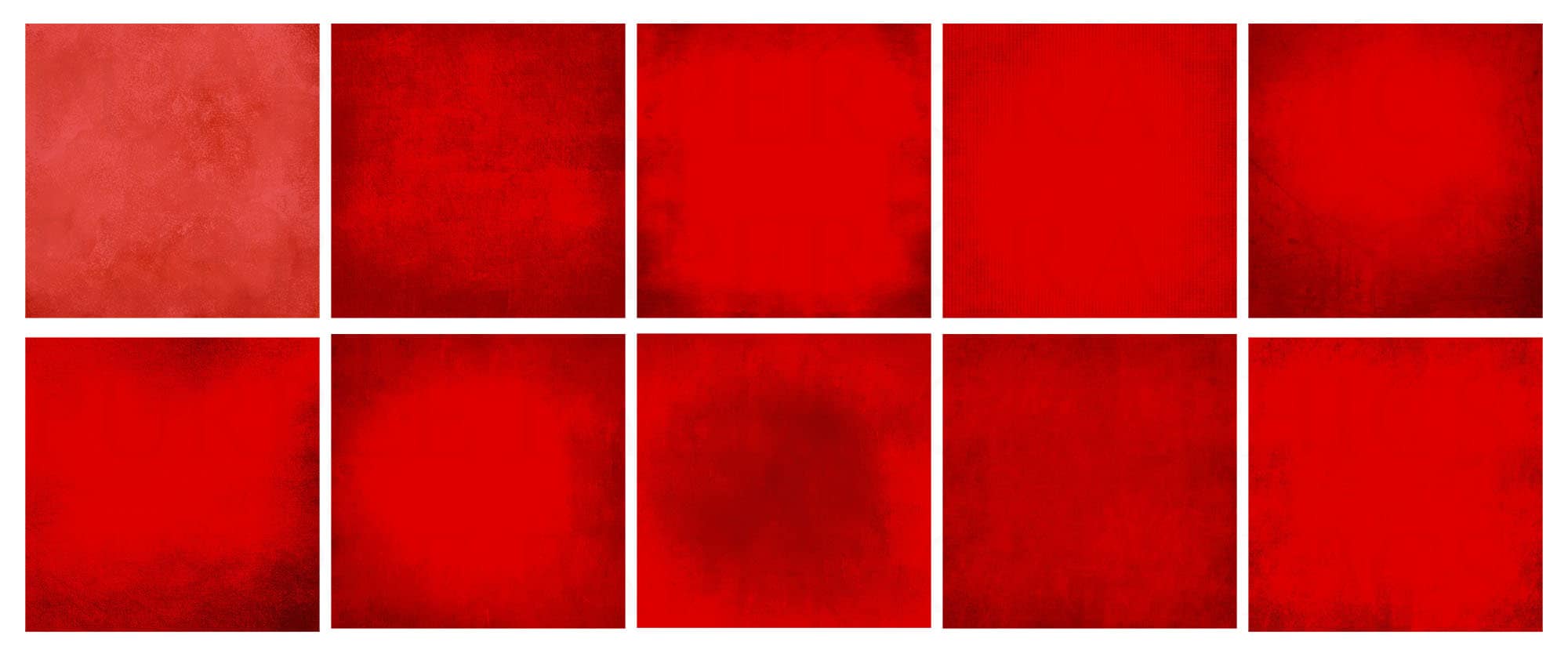 Distressed Red Textures Digital Paper, Grunge Gritty Paper Backgrounds ...