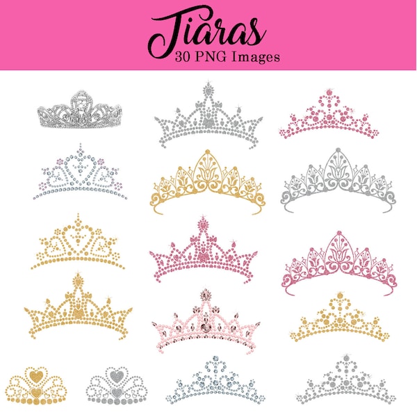 Tiaras - Etsy