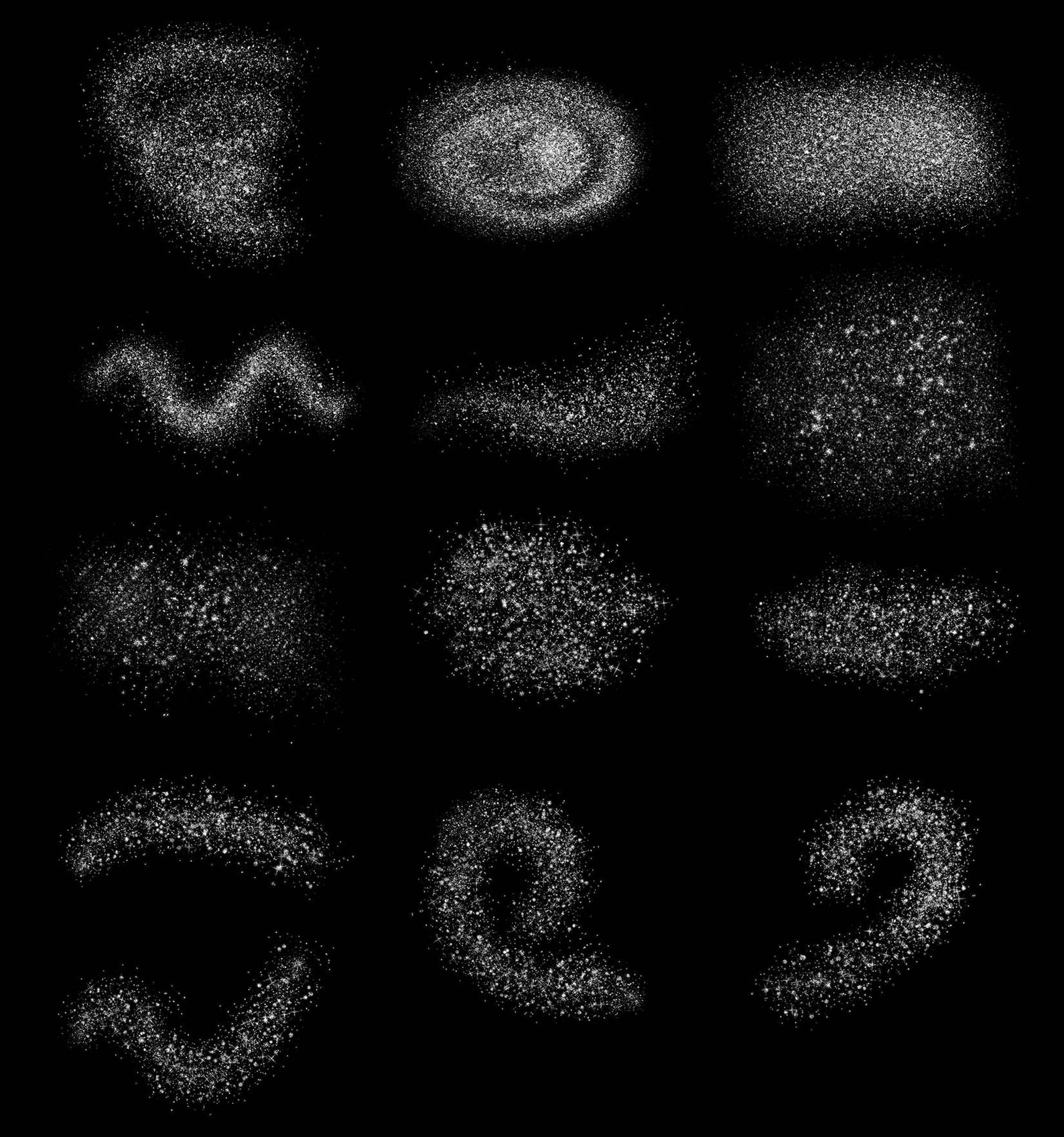 Silver Glitter Overlays Glitter Confetti Overlays PNG - Etsy UK