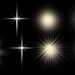 White and Ivory Light Bursts, PNG Digital Overlays, Fairy Lights ...