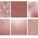 Rose Gold Luxor Digital Paper,glitter, Foil, Sequin, Diamonds Digital ...