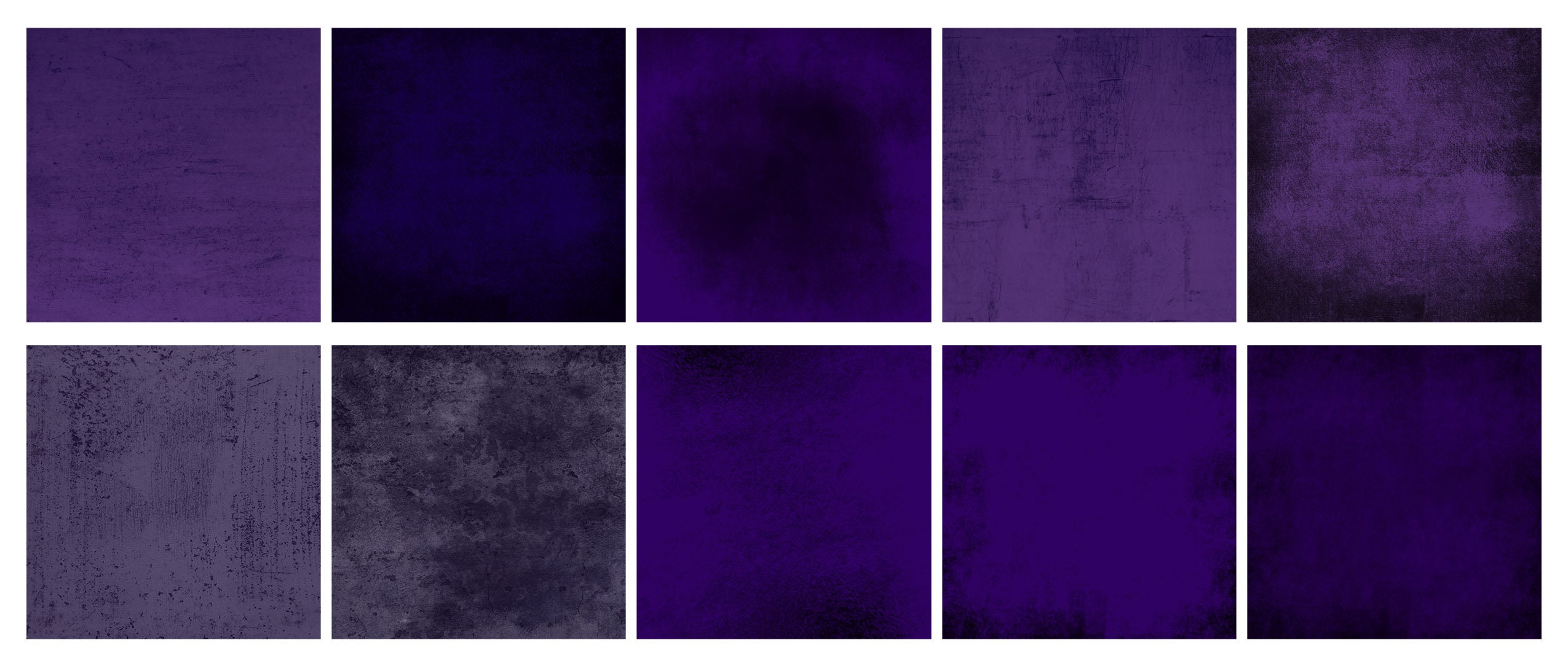 Distressed Purple Textures Digital Paper Dark Grunge - Etsy