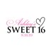 Custom Sweet 16 Party Logo 30 Invitations Sweet Sixteen - Etsy