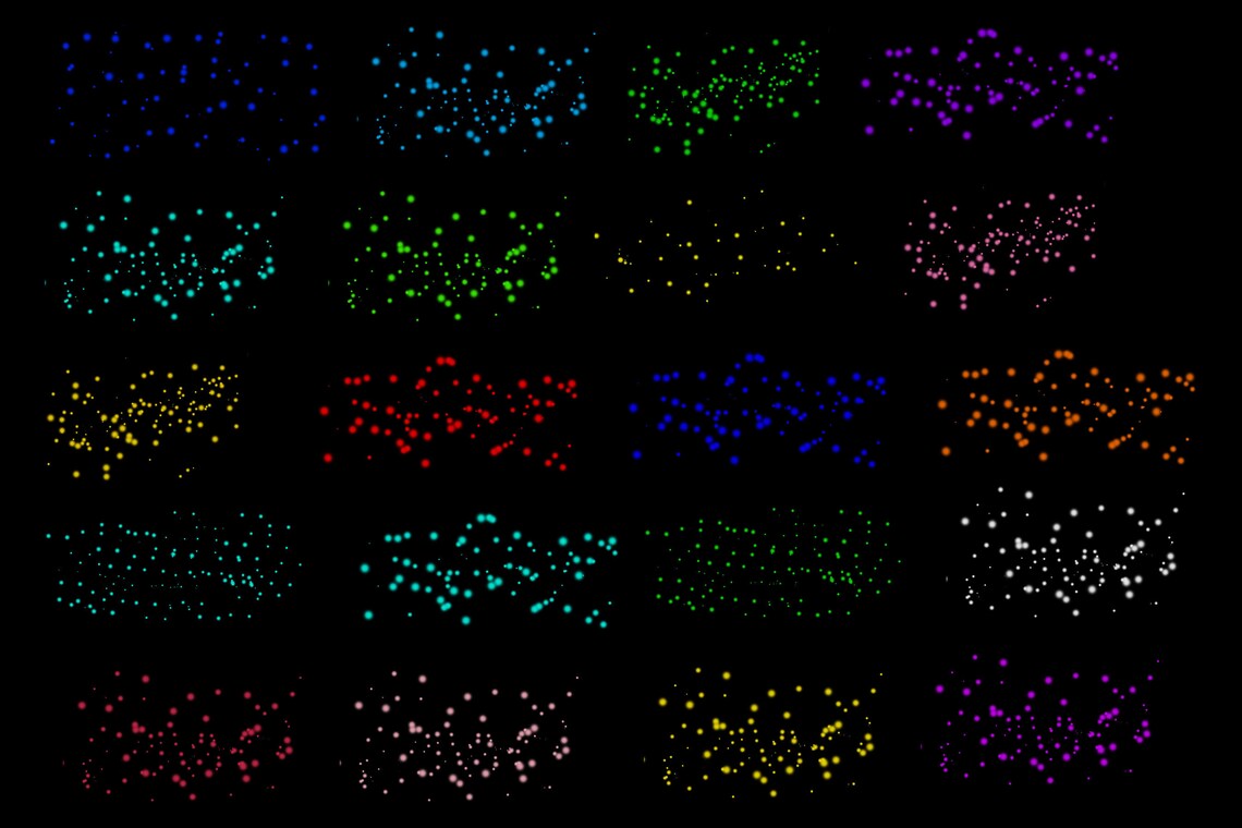 Firefly Overlays Digital Photography Overlays PNG Floating | Etsy