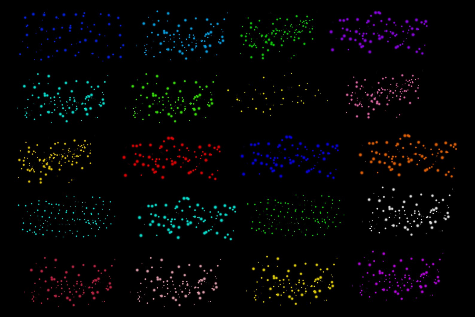 Firefly Overlays Digital Photography Overlays PNG Floating | Etsy