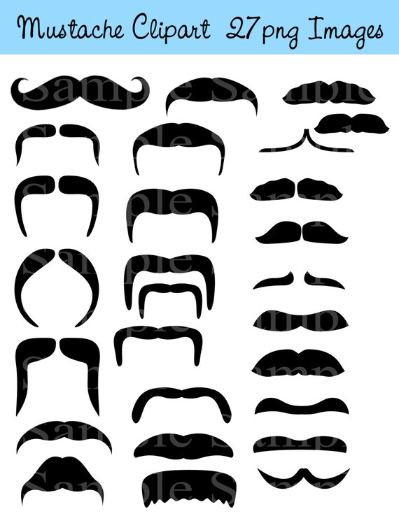Clip Art Mustache