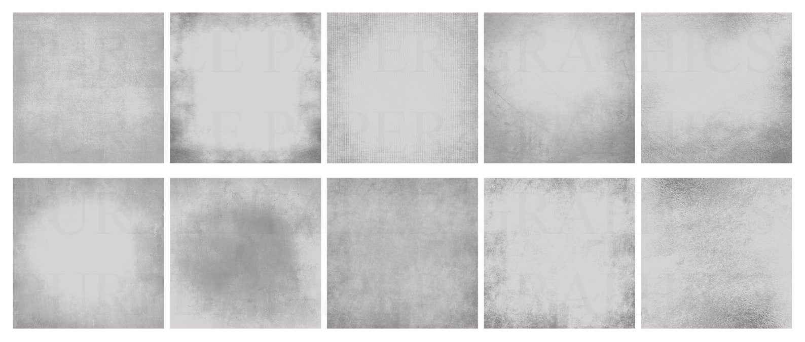 Distressed Grey Textures Digital Paper Grunge Textures - Etsy