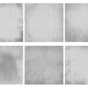 Distressed Grey Textures Digital Paper, Grunge Textures, Gritty ...