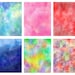 Watercolor Digital Paper Backgrounds, Printable Paper Watercolor Brush ...