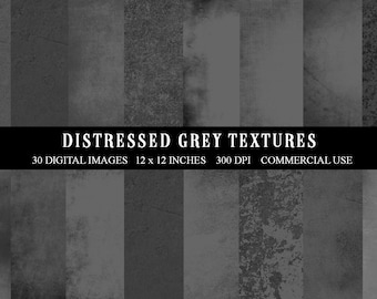 Distressed Digital Paper | Etsy