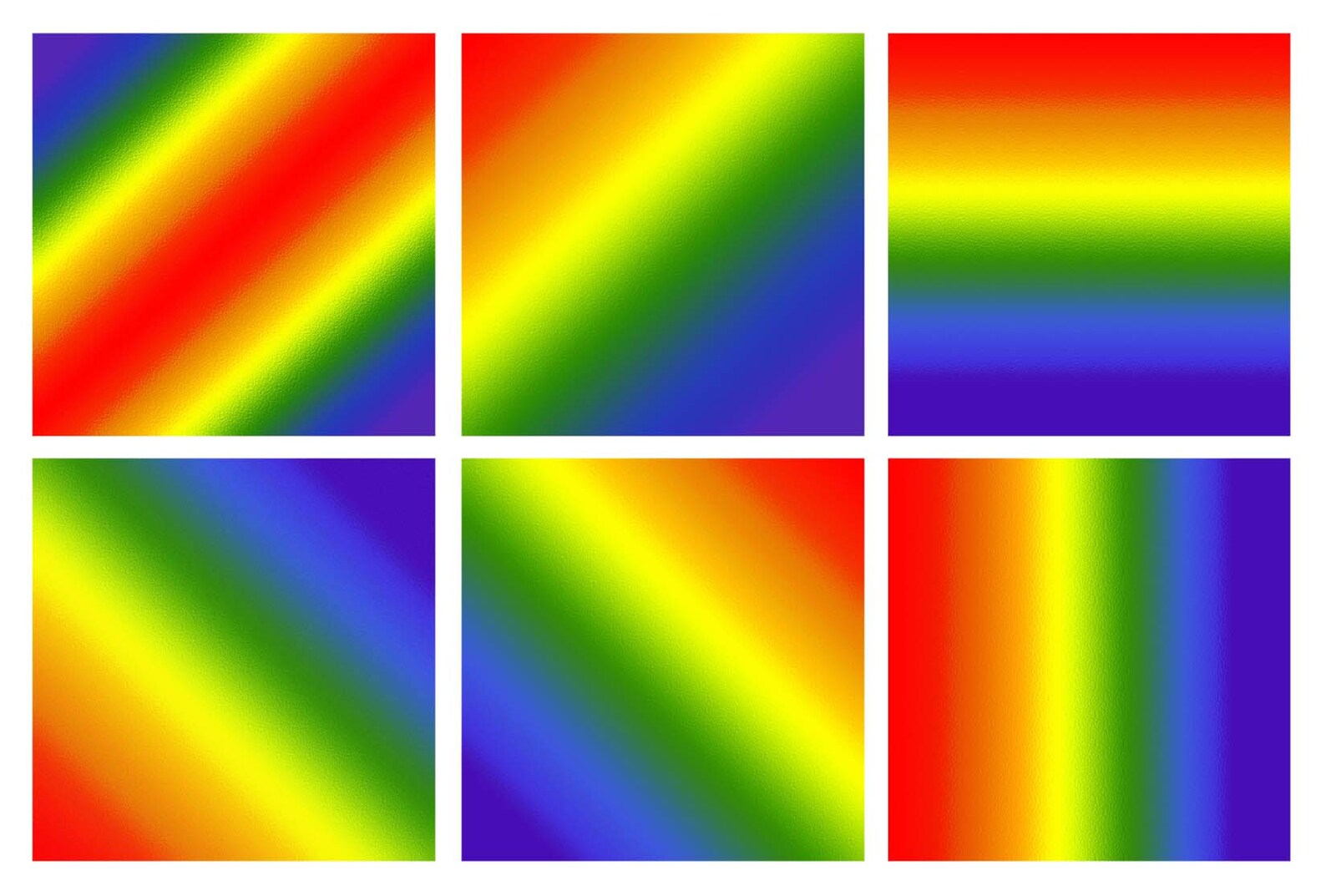 Frosted Rainbow Gradients Digital Paper Backgrounds in Ombre - Etsy